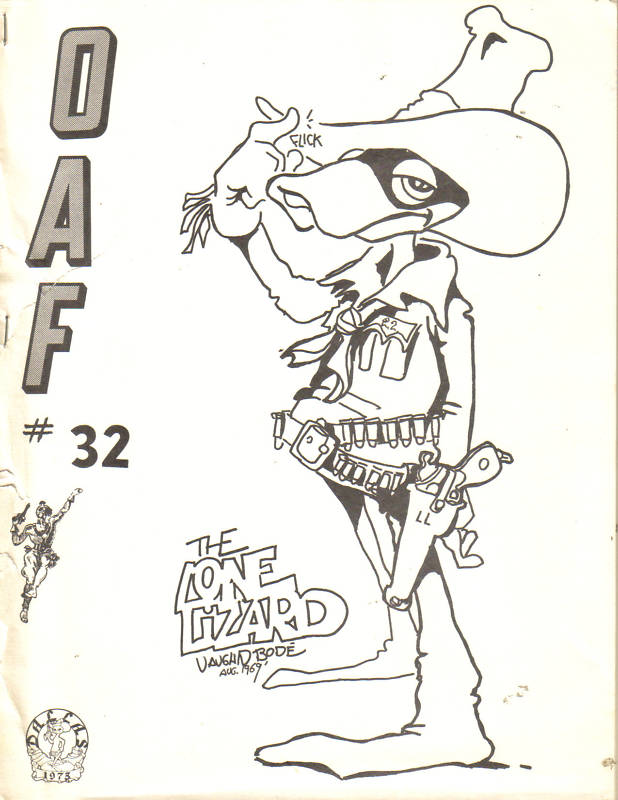 Cap'n's Comics: Some Vaughn Bode