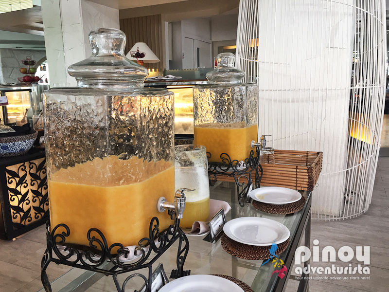 Satisfying Breakfast Buffet at The Nest, "Dining in the Sky" at Vivere ...