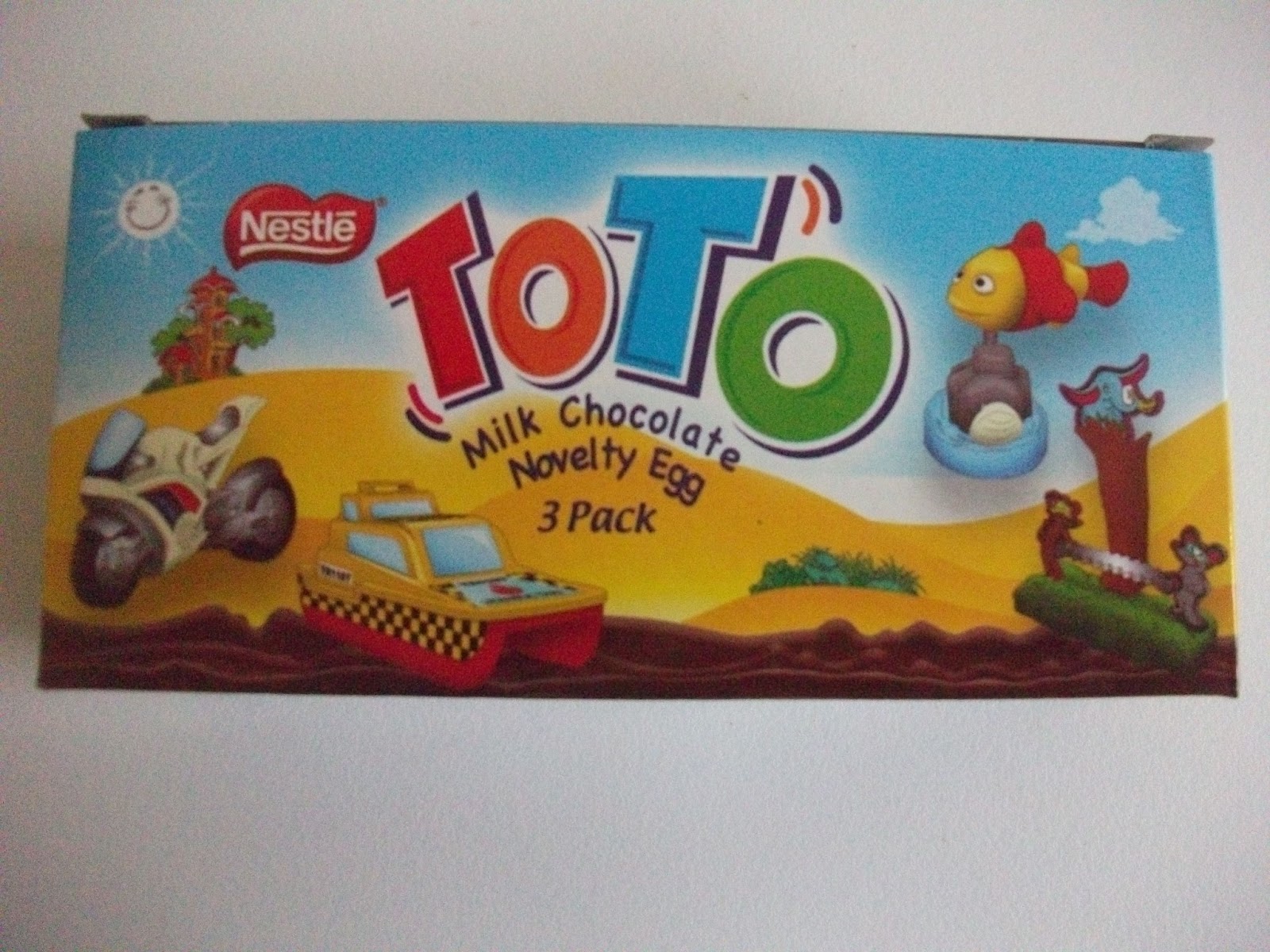 Nestlé Toto Eggs