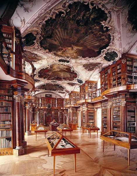 Sidney's Place: GREAT ROCOCO LIBRARIES