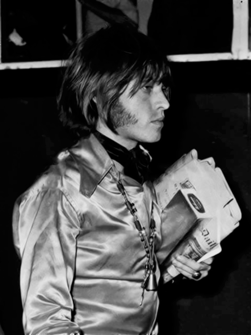 A Dandy In Aspic: Brian Jones - 1960's Peacock Style Icon