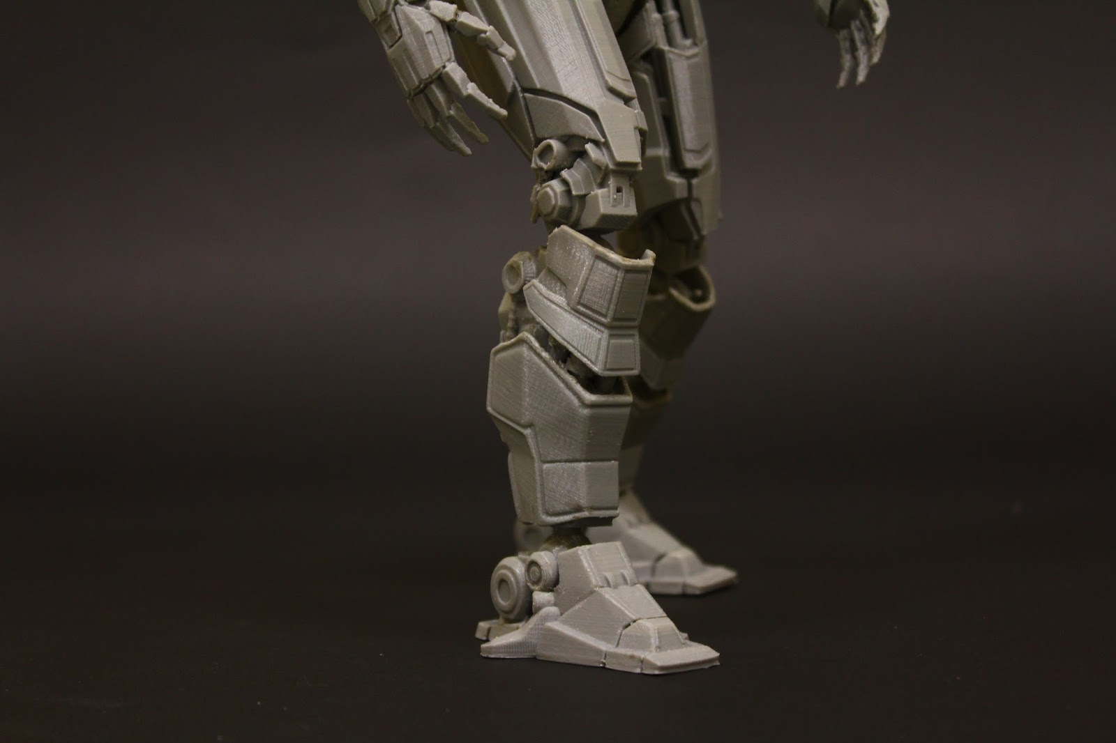 Pacific Rim-Gipsy Danger 3D Printing Model | Assembly 3D Figurine ...