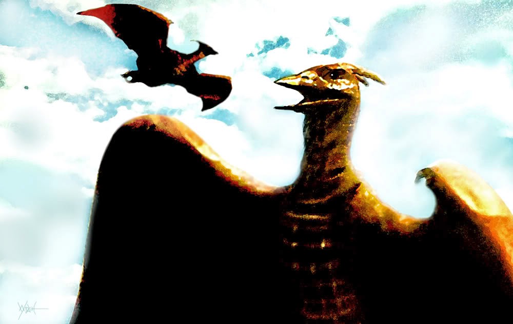 Giant Monsters Among Us: Rodan (1956)