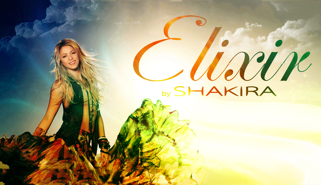 SHAKIRA DESCARGAS: Wallpapers de "Elixir By Shakira"