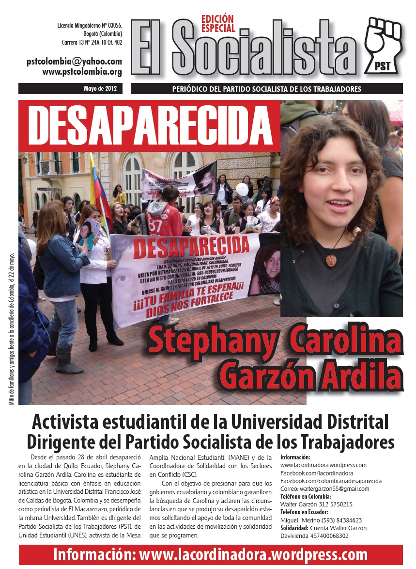 ¿Quién es Carolina Garzón? | BUSCAMOS A CAROLINA