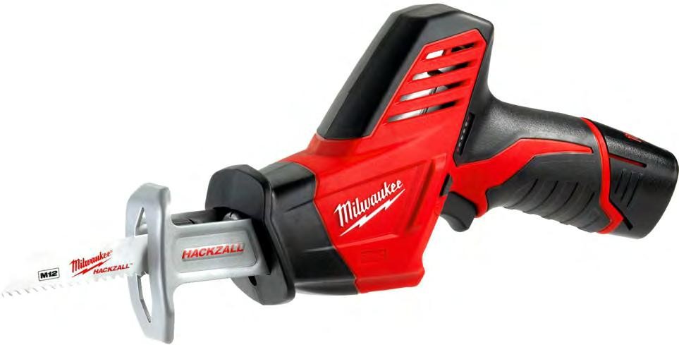 Milwaukee Power Tool: Hackzall, C12 HZ