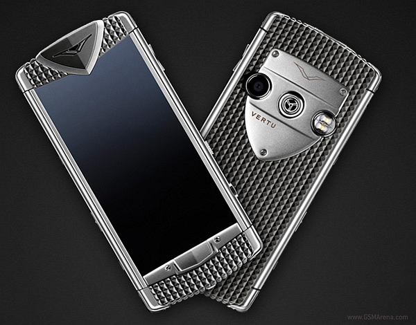 Vertu Release luxury smartphones Constellation Smile - Branded Stuff