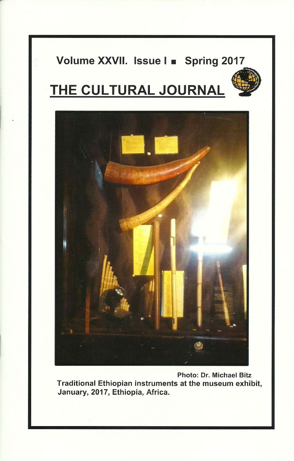 Pensamiento : Cultural Journal Spring 2017 Volume XXVII. Issue 1