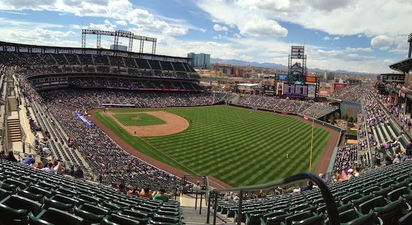 sports in denver: The Rooftop At Coors Field