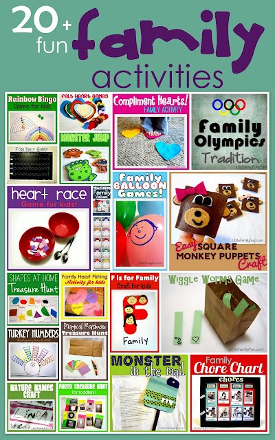 Little Family Fun: Family Unity