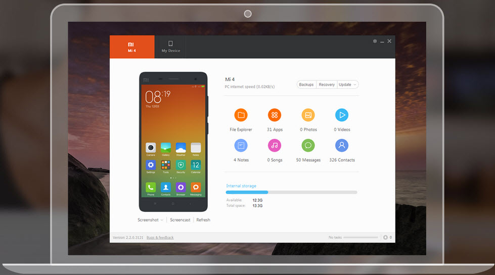 Xiaomi Tidak Bisa Konek Ke Mi Pc Suite (You Need Update Your Device To ...