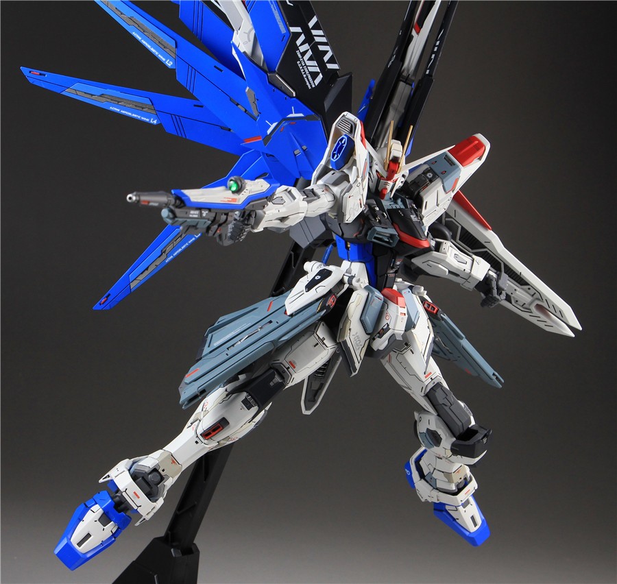 Custom Build: MG 1/100 Freedom Gundam ver. 2.0 [Detailed]