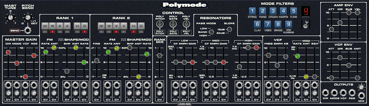 MATRIXSYNTH: Voltage Modular | Polymode - Polymoog & Year Two Sale