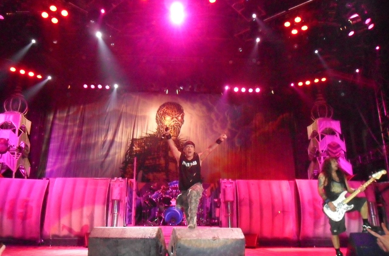 Rio Metal: Iron Maiden - 28/3 HSBC Arena, RJ