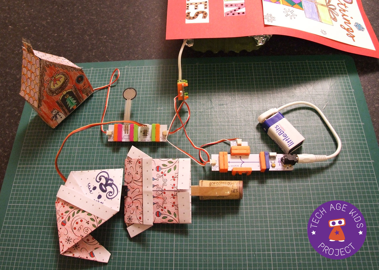 A littleBit Christmassy | Tech Age Kids | Technology for Children