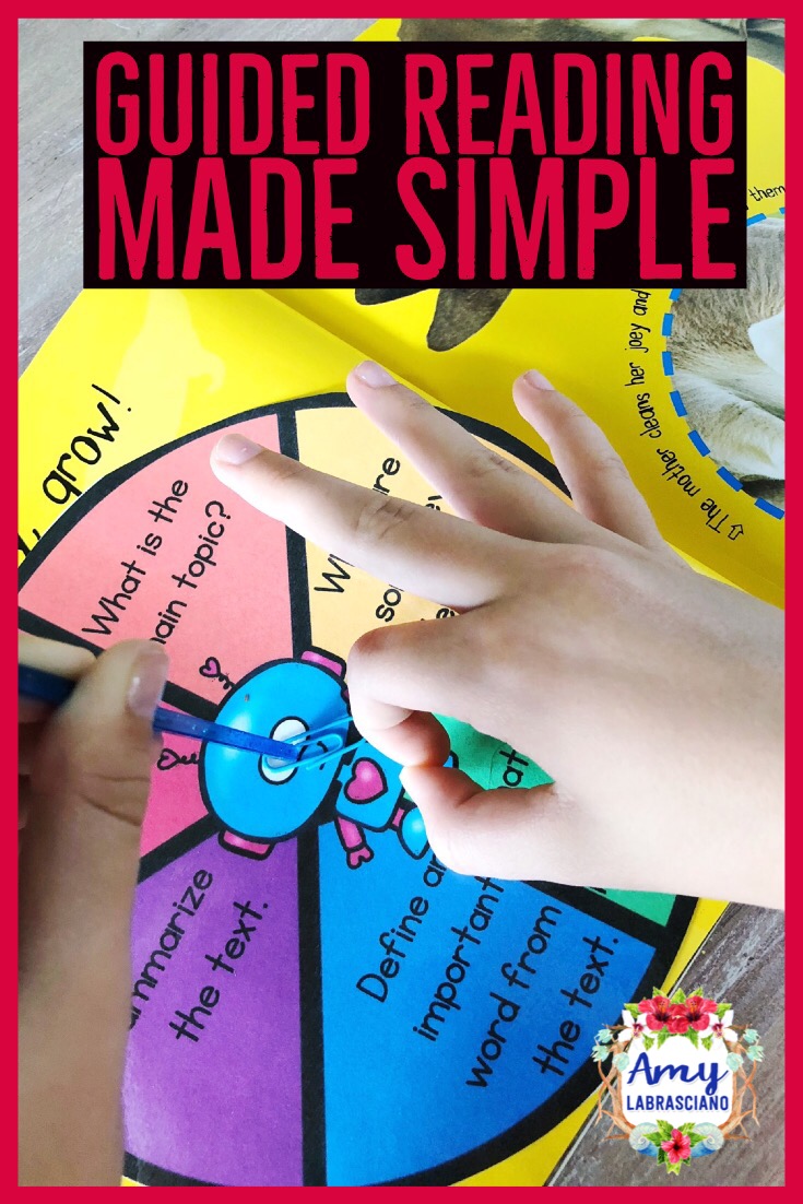 Learning Lessons With Amy Labrasciano: Guided Reading Made Simple