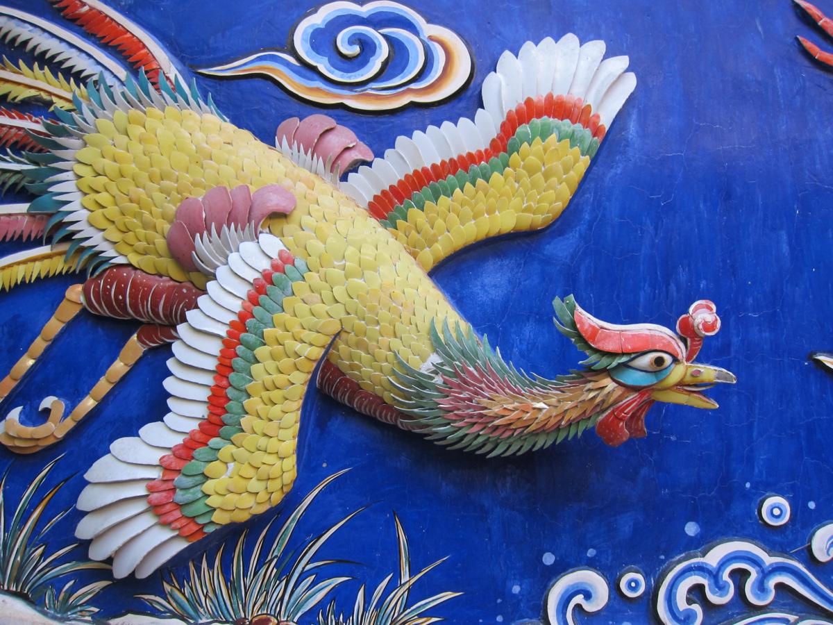 Qi Essential: Cele 4 animale celeste.