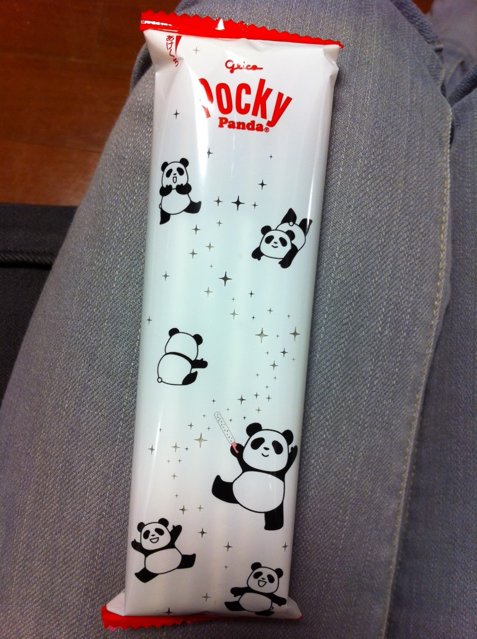 Glico Pocky Panda/グリコ ポッキー パンダ ~ I'm Made of Sugar! - Chihiro's food blog