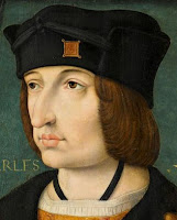 Morte na História: MORTE DE CARLOS VIII DA FRANÇA