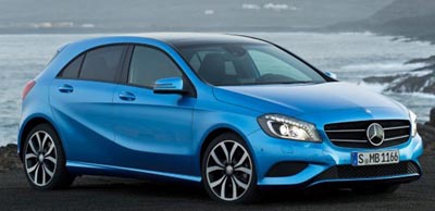 All new Mercedes A Class - BurlappCar