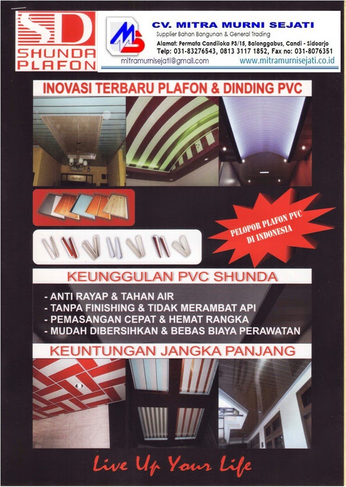 DINDING | PLAFON WPC | PVC SURABAYA: SUNDA PLAFON JAWA TIMUR