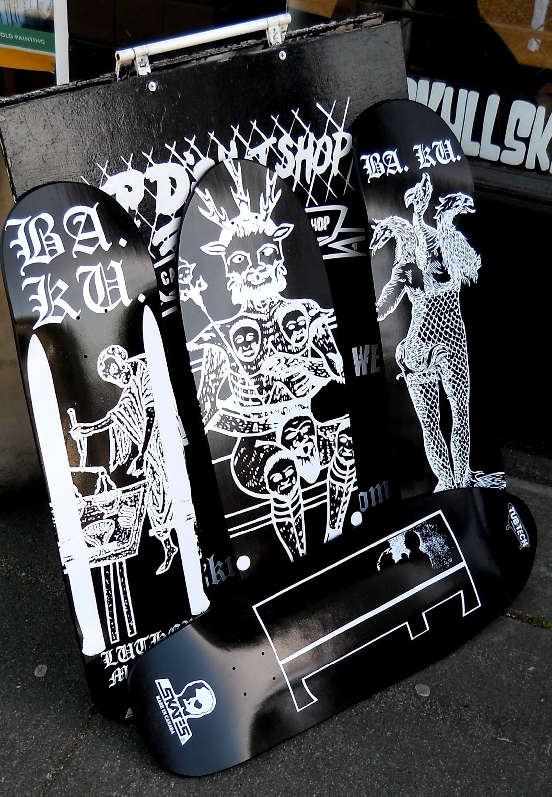 THE BARRIER KULT: 2018