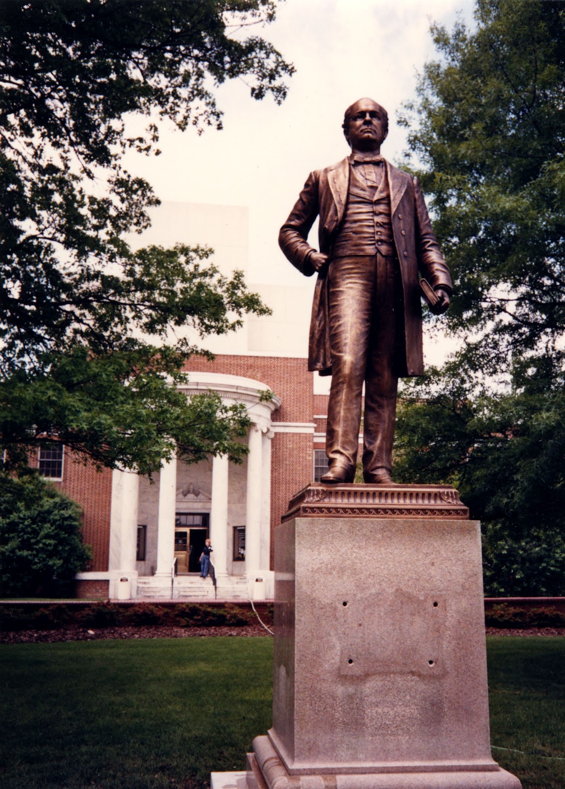 The McIver Statue: Memorializing a Founder | UNCG University Libraries
