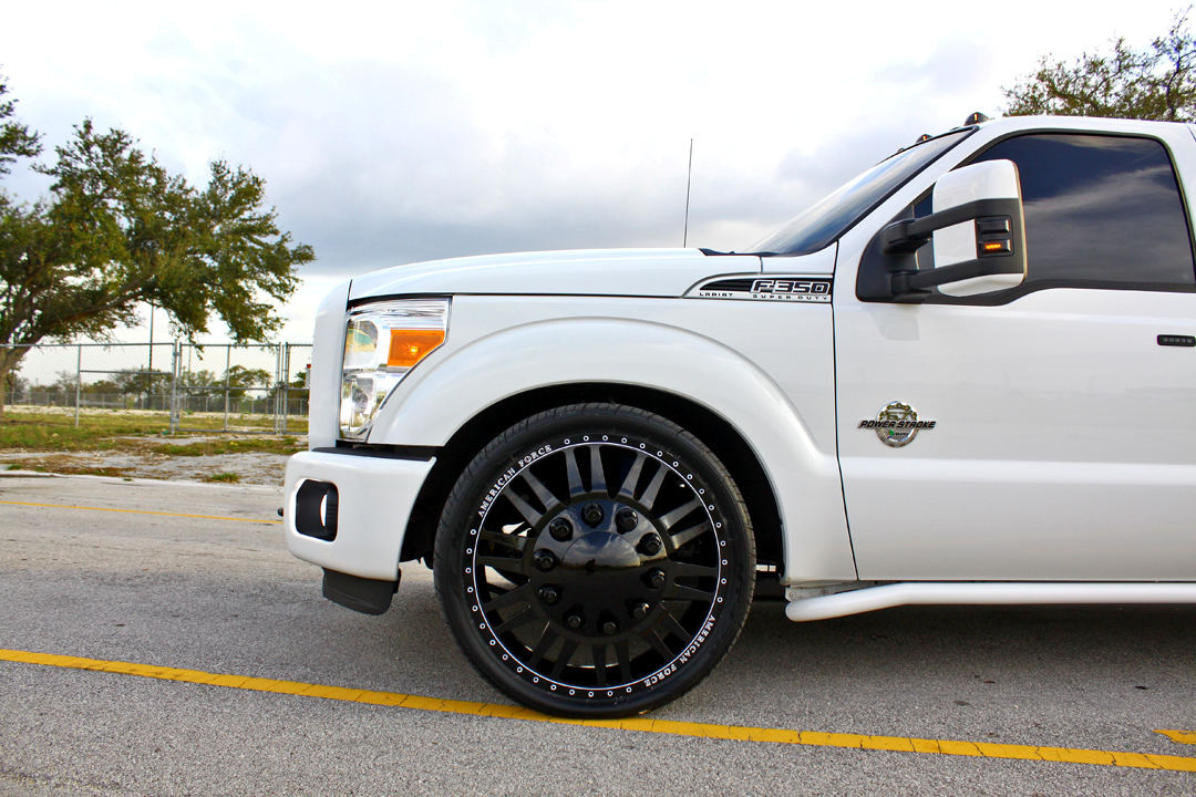 HOT CARS TV: SICK 2011 Dually on 26" American Force Wheels