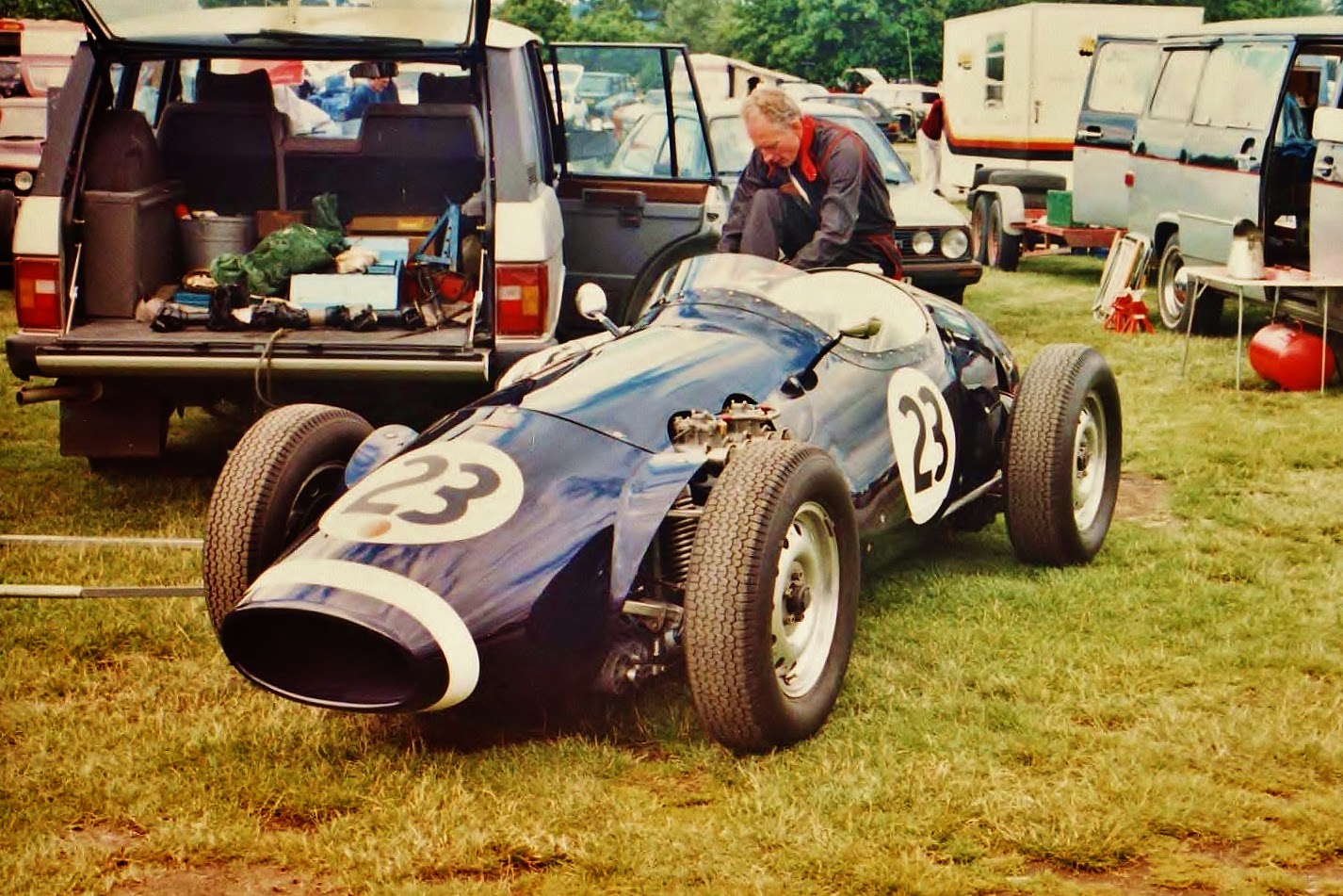 Ferraris and Other Things: Connaught B Type