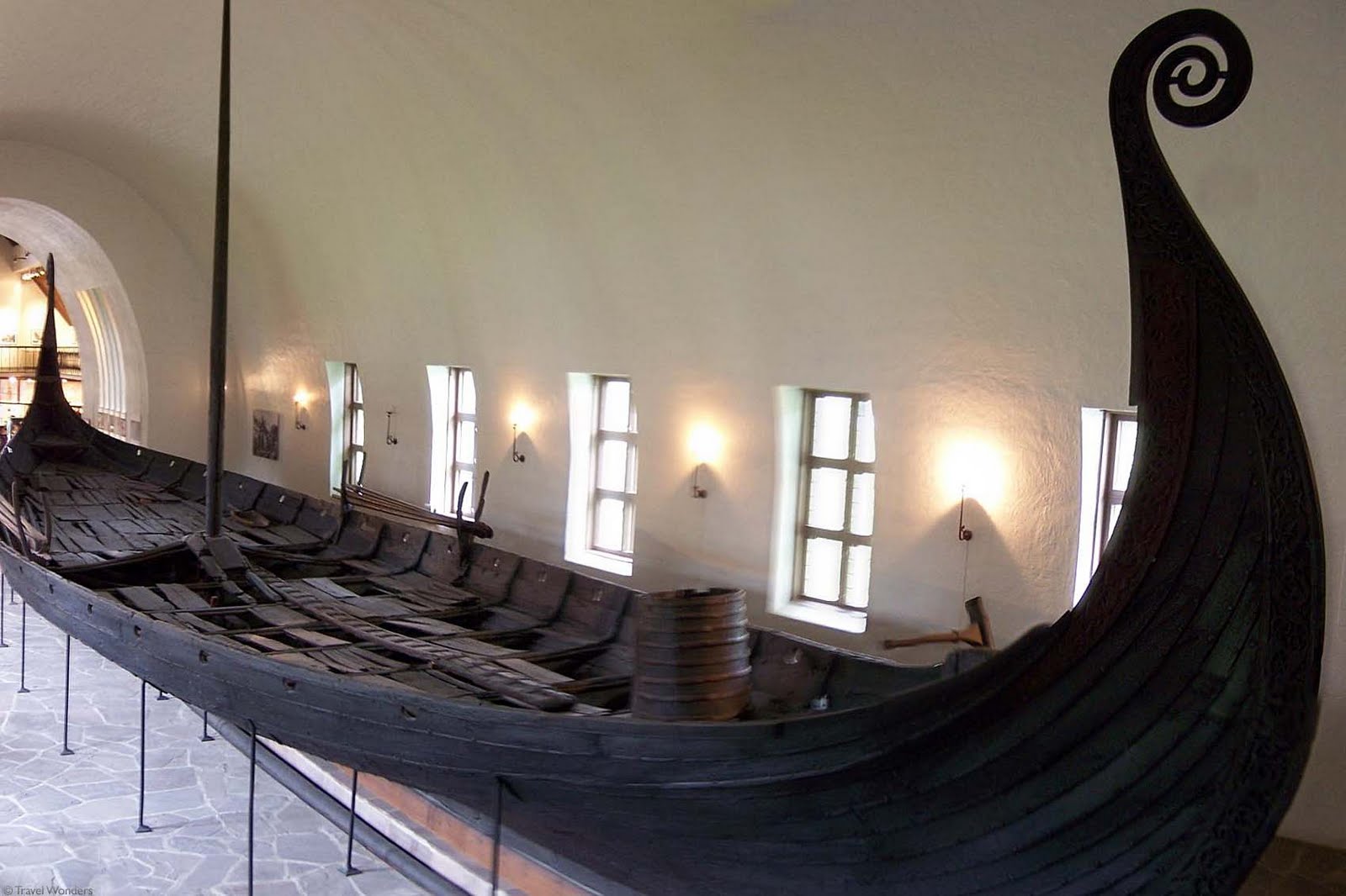 The Oseberg Longboat