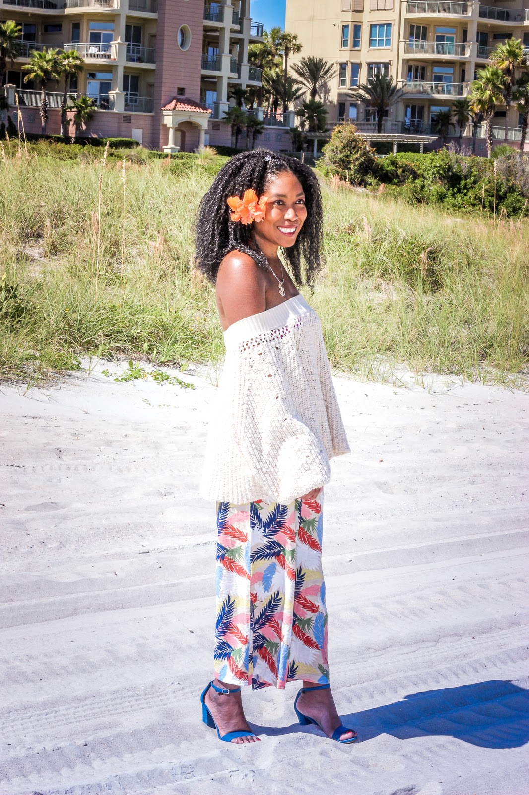 Amelia Island Vacation Lookbook: Oversized Sweater x2 + Trousers ...