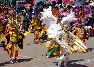 EL ESPACIO DE JEAC: Orígen de la danza de La Diablada (Parte 2)
