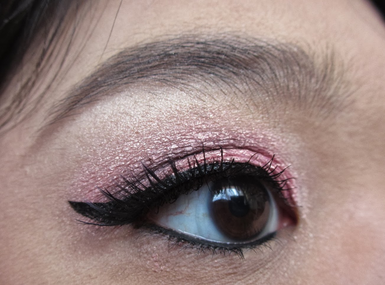 The Blackmentos Beauty Box: FOTD: Princess Pink eyes using Kiko Color ...