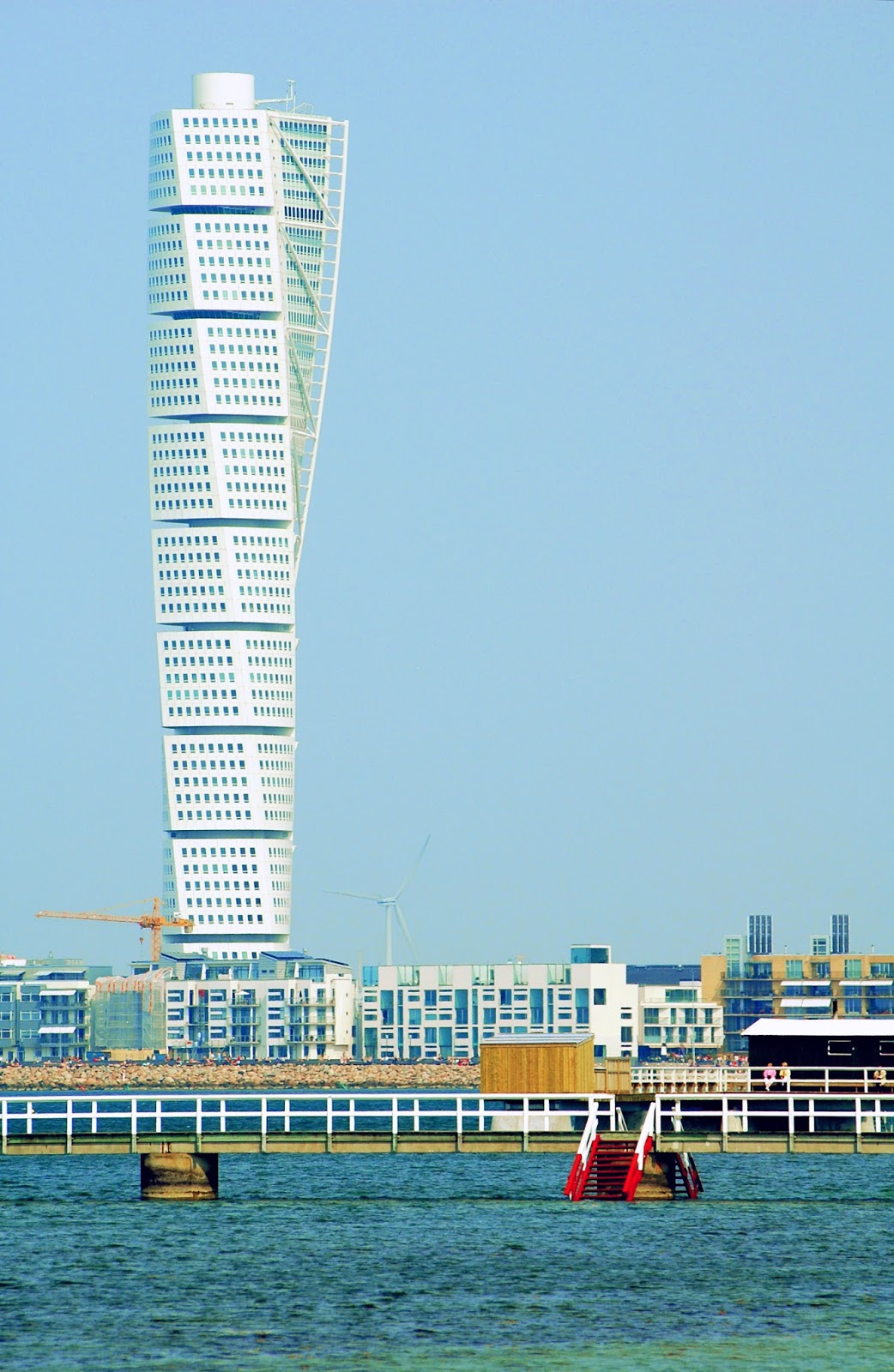 Turning torso чертежи - 98 фото