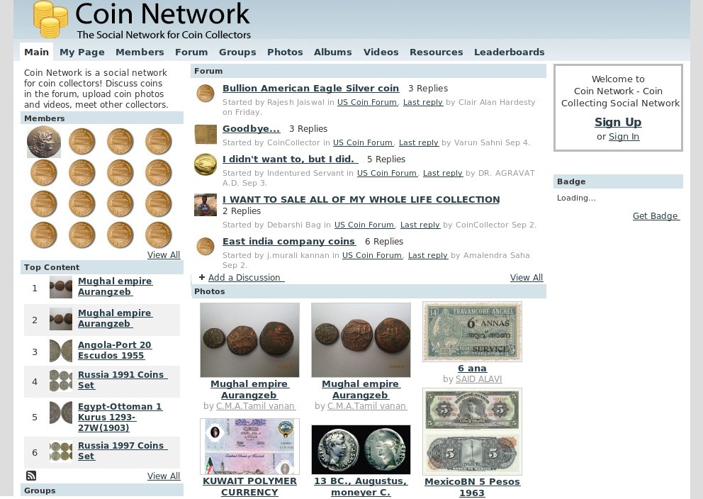 Coin Coin Coin!: Links