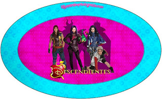 Free Printable Descendants Mini Kit. - Oh My Fiesta! in english