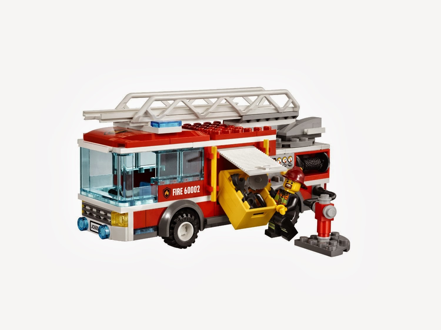 My Lego Style: LEGO City Fire Truck 60002