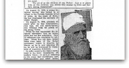Bahá'í History: February 28. On this date in 1912, the "SFO Daily News ...