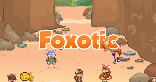 На стадии ОБТ новая онлайн игра для детей - Foxotic