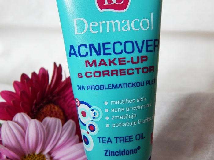 kolorowabeautybag: Dermacol Acne Cover Foundation