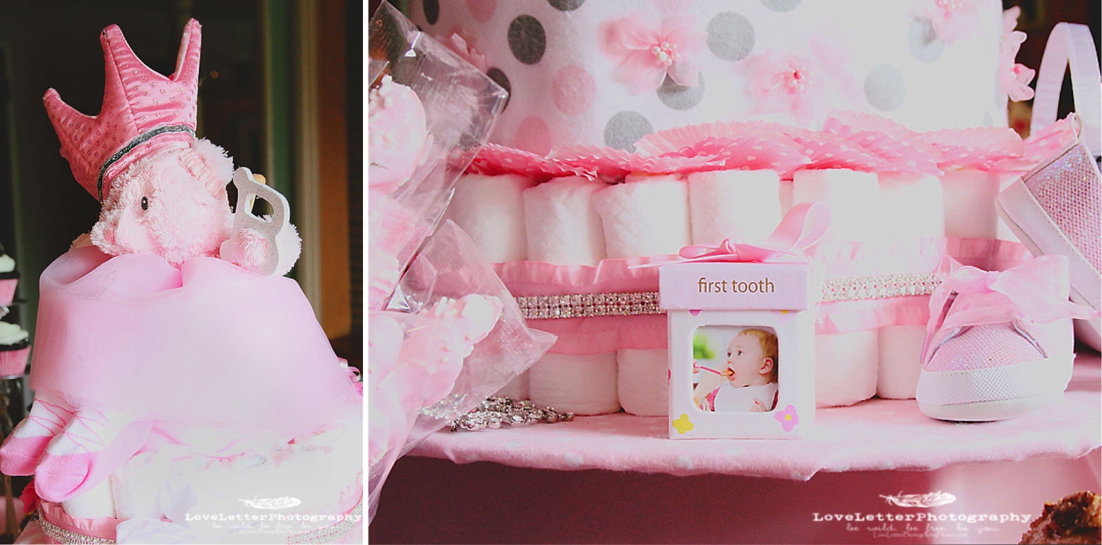 Fawn Over Baby: Rustic Pink Baby Shower