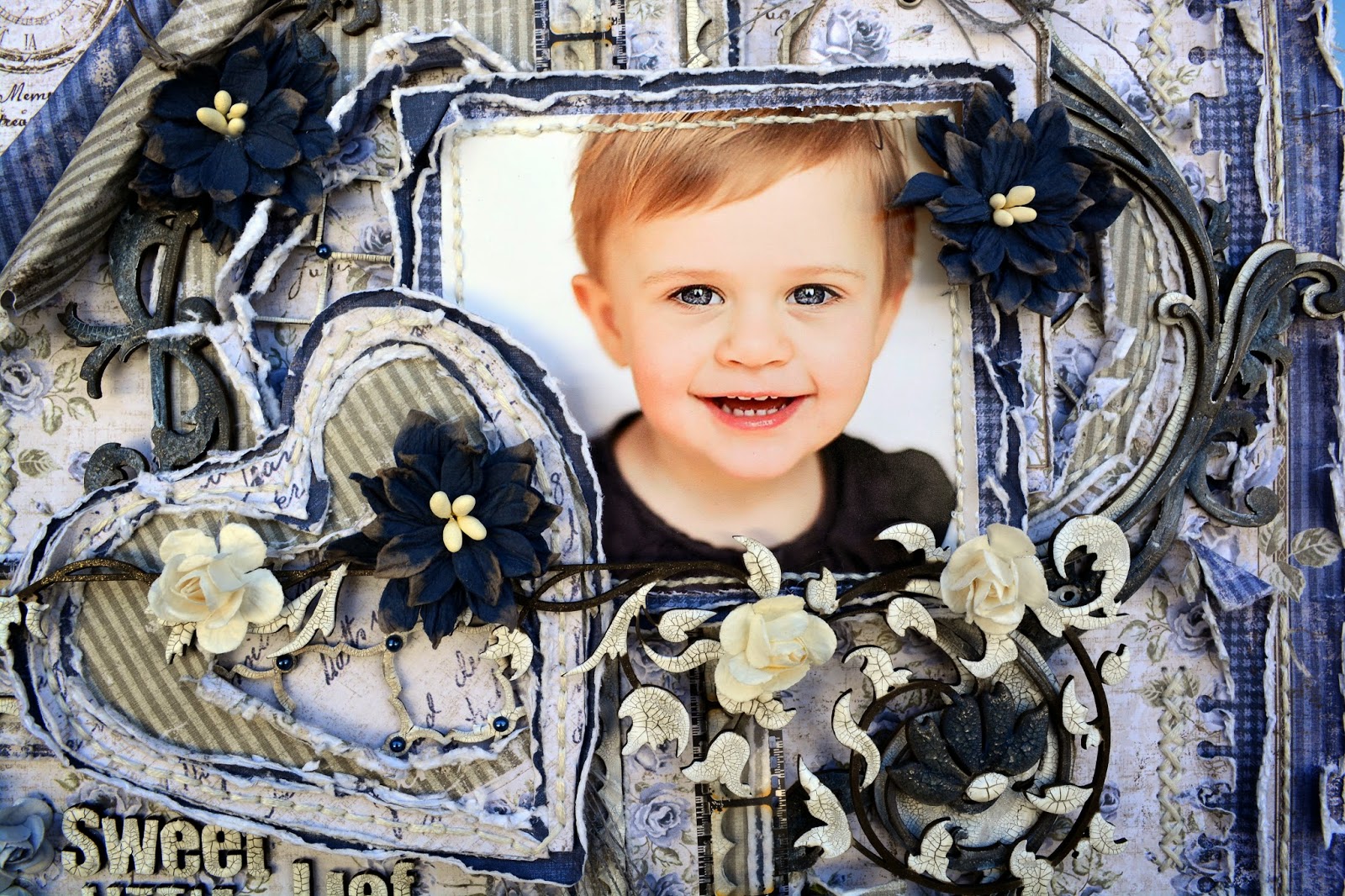 Life's little Embellishments: Sweet Little Lief ****Maja Design****