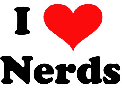 Not Born at Christmas: I Heart Nerds!