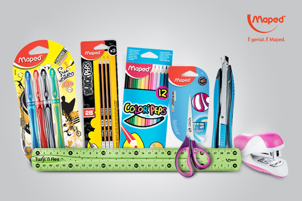 SORTEIO- KIT MAPED @Maped_Br | Cabide Incerto | Chris Tavares