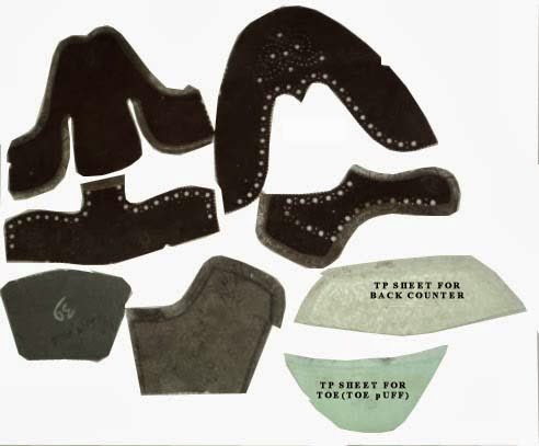 Standart Data Manual For Upper Cutting Manipulation Of Shoe-3 | All ...