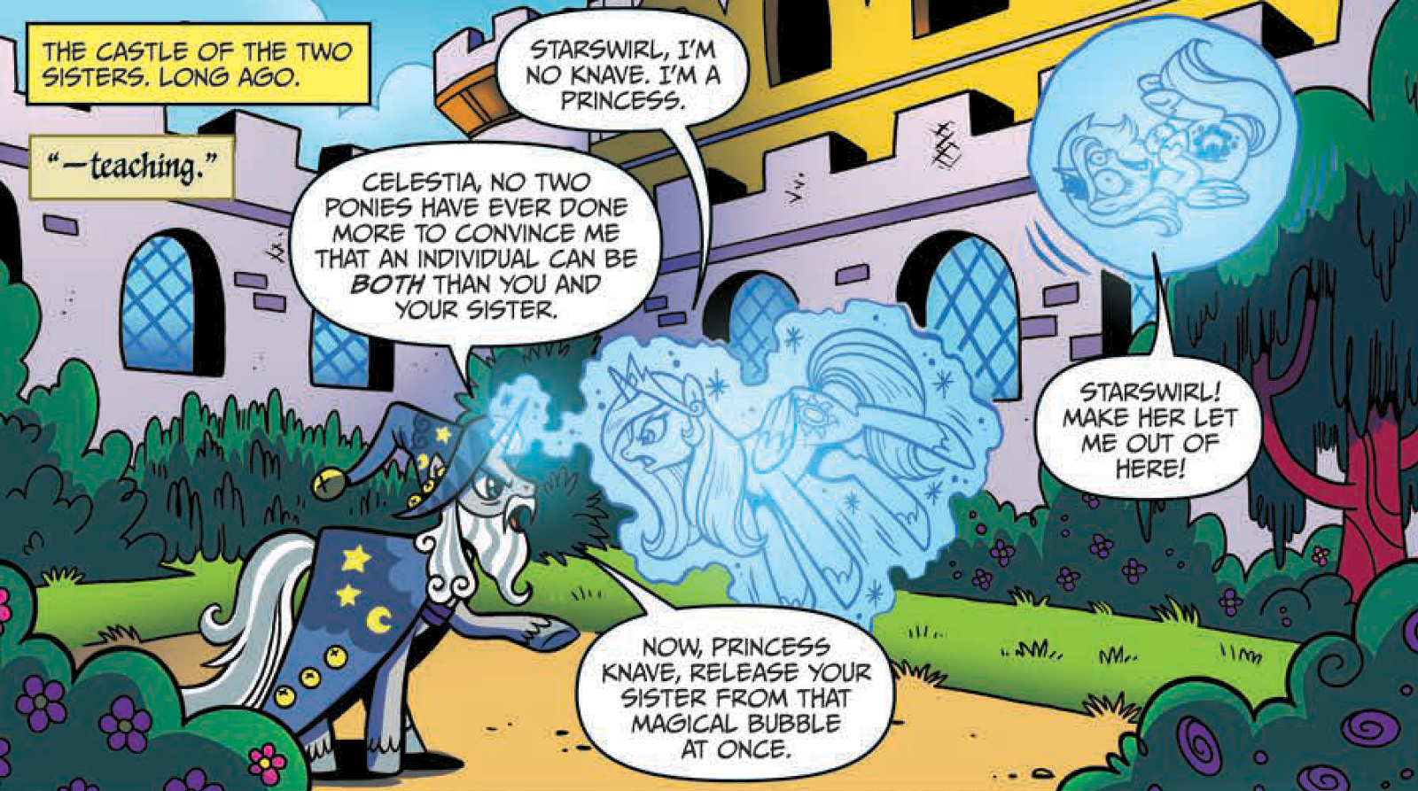 Equestria Daily - MLP Stuff!: Let's Review: Legends of Magic #1