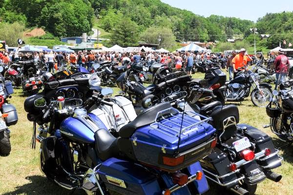 Ghost Riders Leather Newsletter: 2013 May Boone Bike Rally