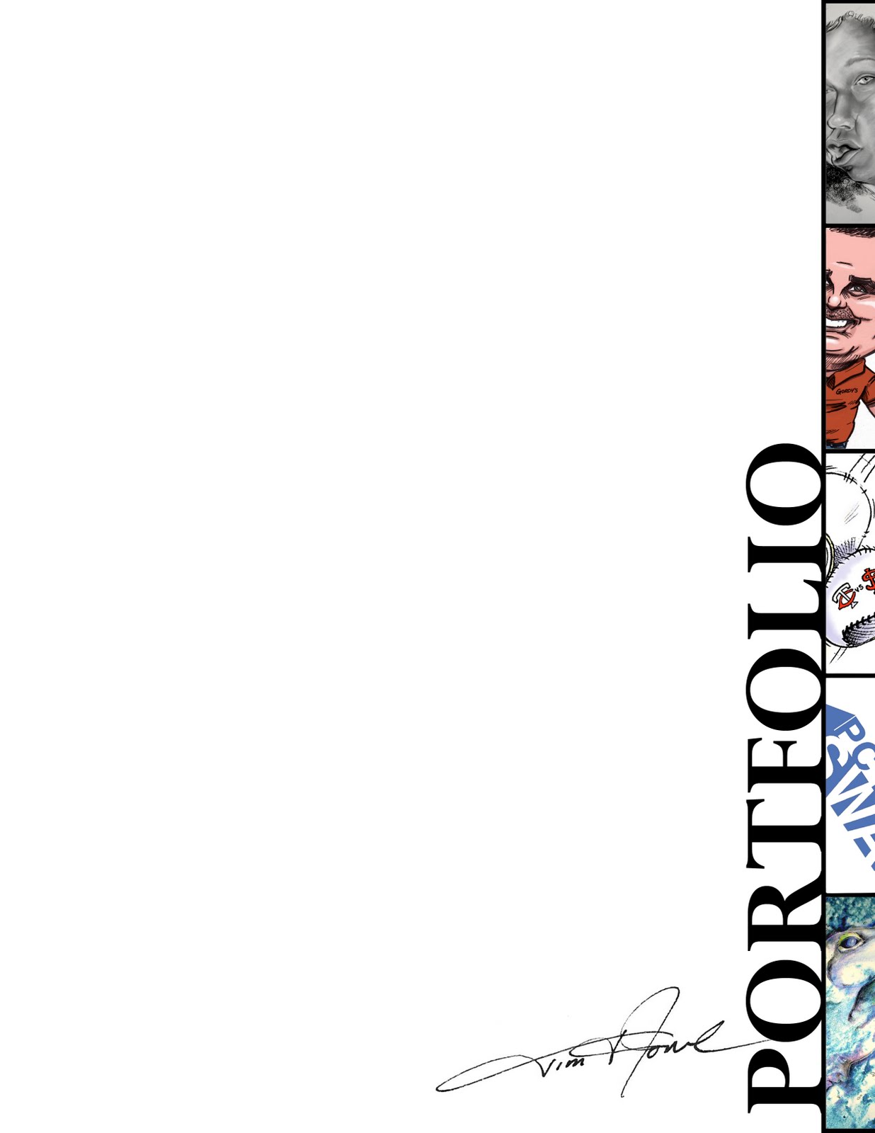 T.H. Drawing Board: Portfolio Pages