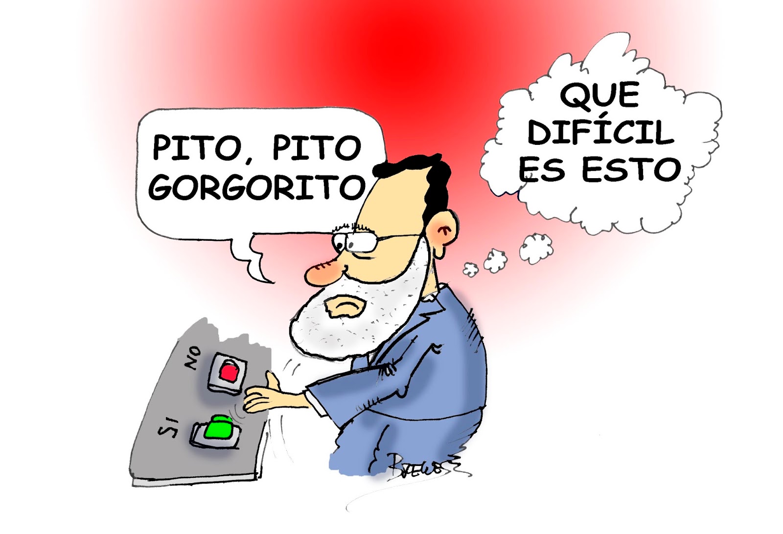 HUMOR BRENES: PITO PITO GORGORITO