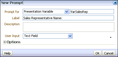 Diksha Sea: [OBIEE 11g] Using a Presentation Variable